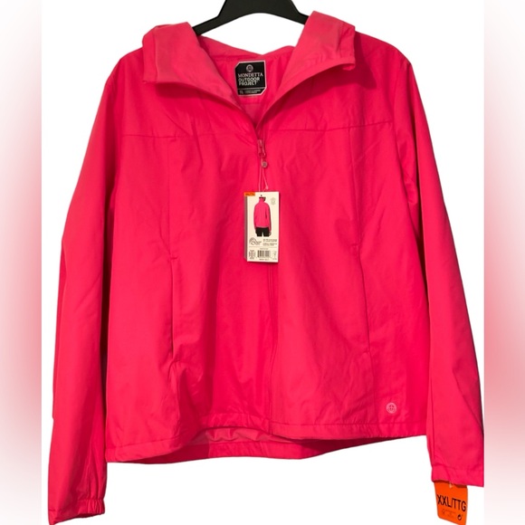 Mondetta | Jackets & Coats | Xxl Mondetta Womens Pink Fuchsia Rain Wind ...